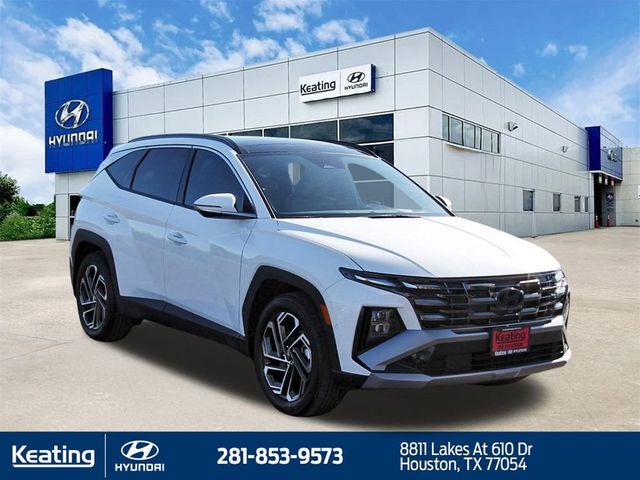 New 2026 White Hyundai Tucson SUV For Sale in Houston, TX | Auto Navigator