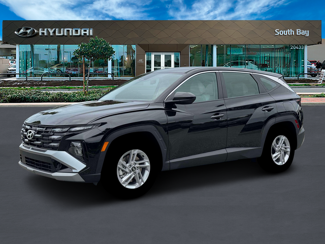 New 2026 Black Hyundai Tucson For Sale in Los Angeles, CA | Auto Navigator