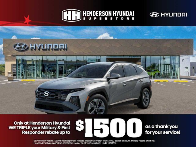 New Hyundai Tucson SEL SUV For Sale in Las Vegas, NV | Auto Navigator