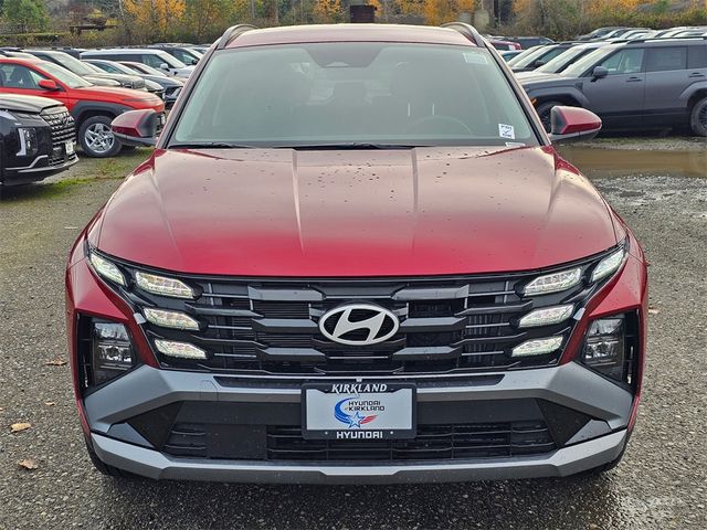 New 2026 Red Hyundai Tucson Hybrid For Sale in Seattle, WA | Auto Navigator