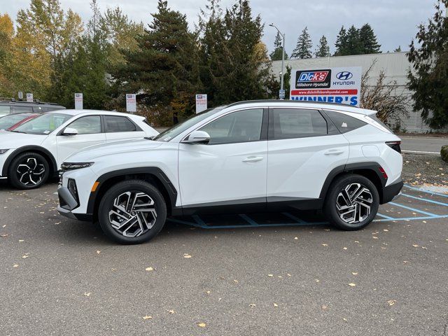 New 2026 White Hyundai Tucson Plug-In Hybrid SUV For Sale in Portland ...