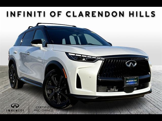 Used 2026 White INFINITI QX60 For Sale in Chicago, IL | Auto Navigator