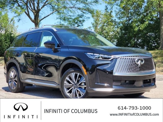 New 2026 Black INFINITI QX60 SUV For Sale in Columbus, OH | Auto Navigator
