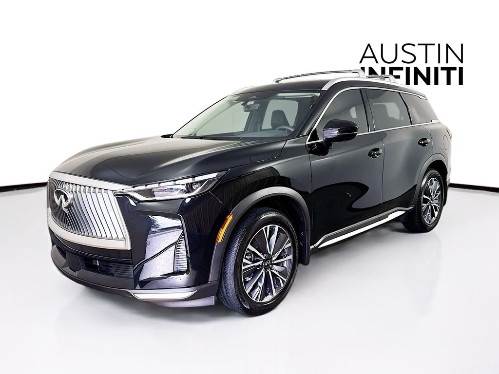 Certified Pre-owned 2026 INFINITI QX60 Luxe For Sale in Austin, TX ...