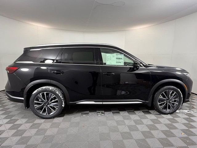 New 2026 Black INFINITI QX60 SUV For Sale in Milwaukee, WI | Auto Navigator