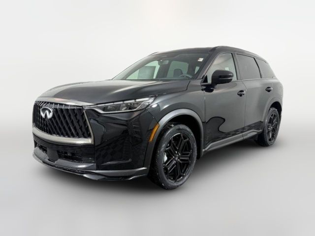New 2026 Black INFINITI QX60 For Sale in Milwaukee, WI | Auto Navigator