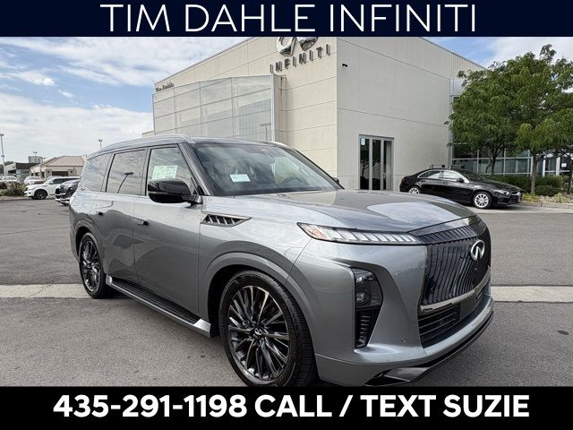 New INFINITI QX80 with Sunroof For Sale in Salt Lake City, UT | Auto ...