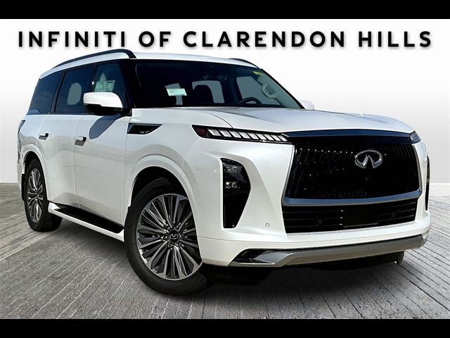 New 2026 White INFINITI QX80 SUV For Sale in Chicago, IL | Auto Navigator