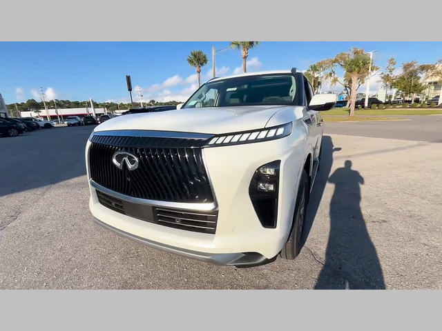 New 2026 INFINITI QX80 PURE For Sale in Jacksonville, FL | Capital One ...