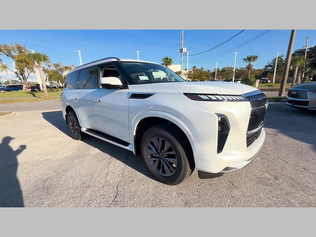 New 2026 INFINITI QX80 PURE For Sale in Jacksonville, FL | Capital One ...