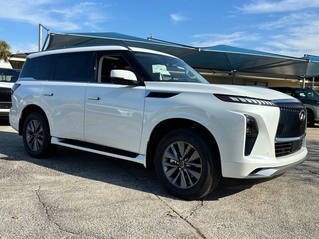 New 2026 INFINITI QX80 PURE For Sale in Jacksonville, FL | Capital One ...