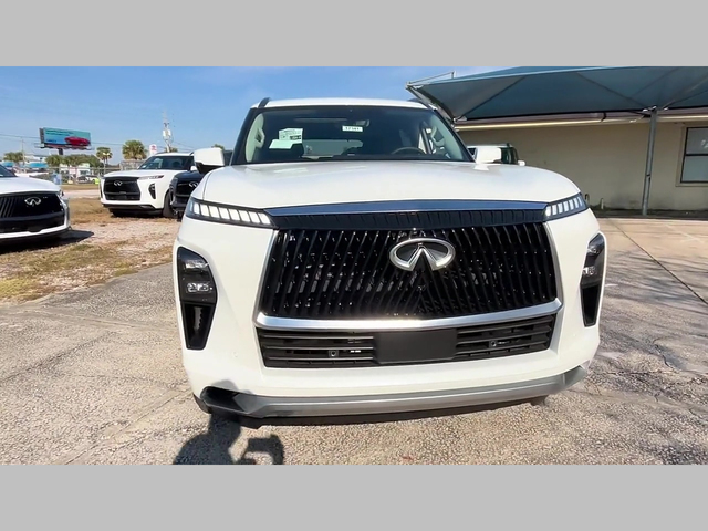 New 2026 INFINITI QX80 PURE For Sale in Jacksonville, FL | Capital One ...