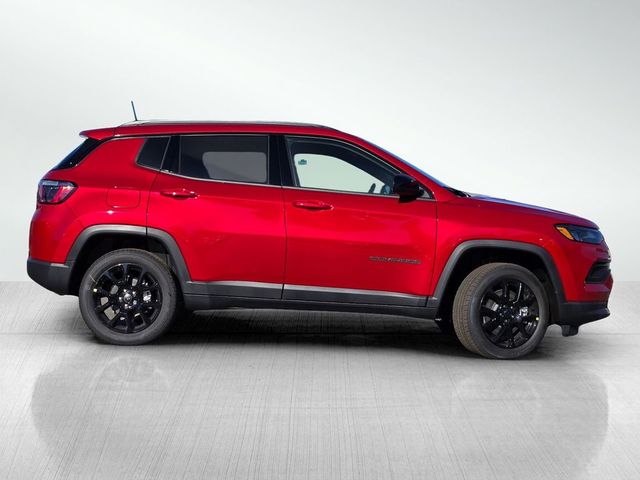 New 2026 Red Jeep Compass SUV For Sale in San Jose, CA | Auto Navigator