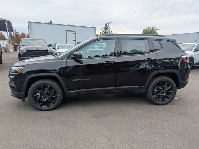 New 2026 Black Jeep Compass SUV For Sale in Portland, OR | Auto Navigator