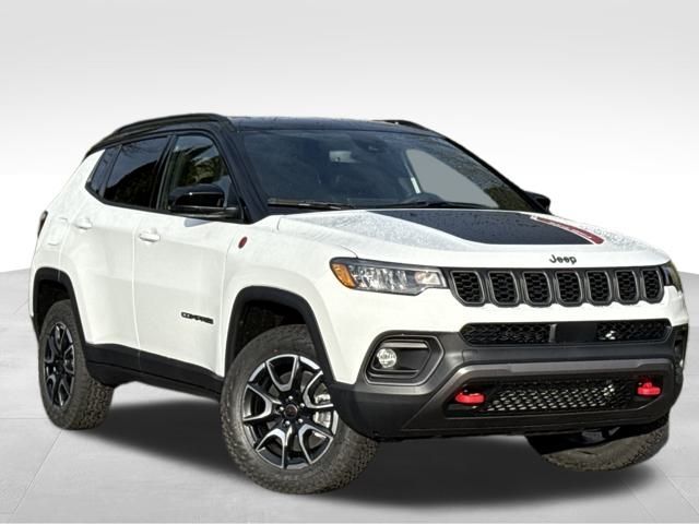 New 2026 Jeep Compass Trailhawk SUV For Sale in Seattle, WA | Auto ...