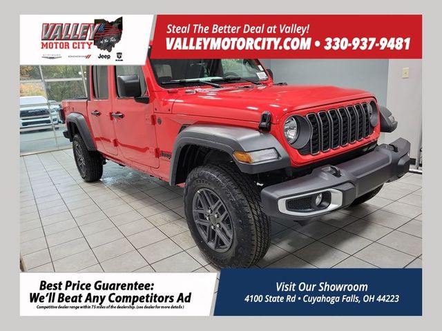 New 2026 Jeep Gladiator Pickup For Sale in Akron, OH | Auto Navigator