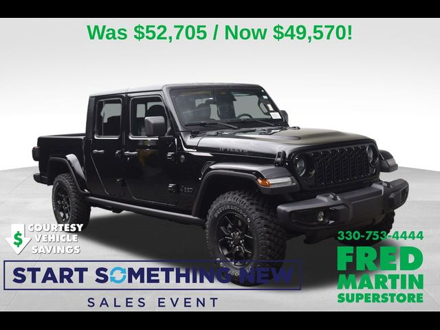 New 2026 Jeep Gladiator Pickup For Sale in Canton, OH | Auto Navigator