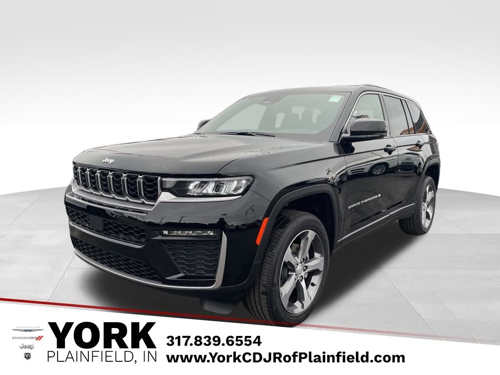 New 2026 Jeep Grand Cherokee Limited For Sale in Plainfield, IN ...