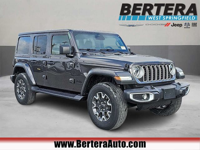 New 2026 Jeep Wrangler Sahara SUV For Sale in Enfield, CT | Auto Navigator