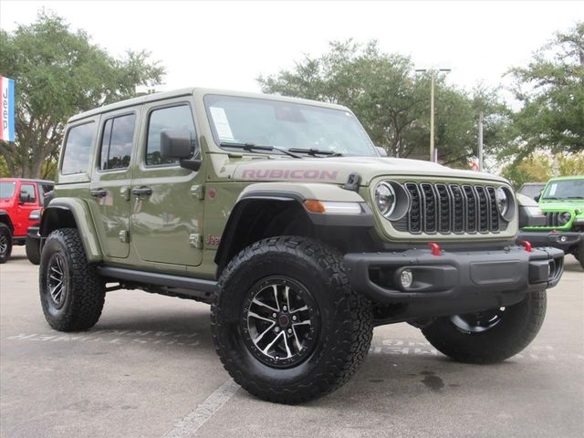 New 2026 Jeep Wrangler Rubicon X For Sale in Gainesville, FL | Auto ...