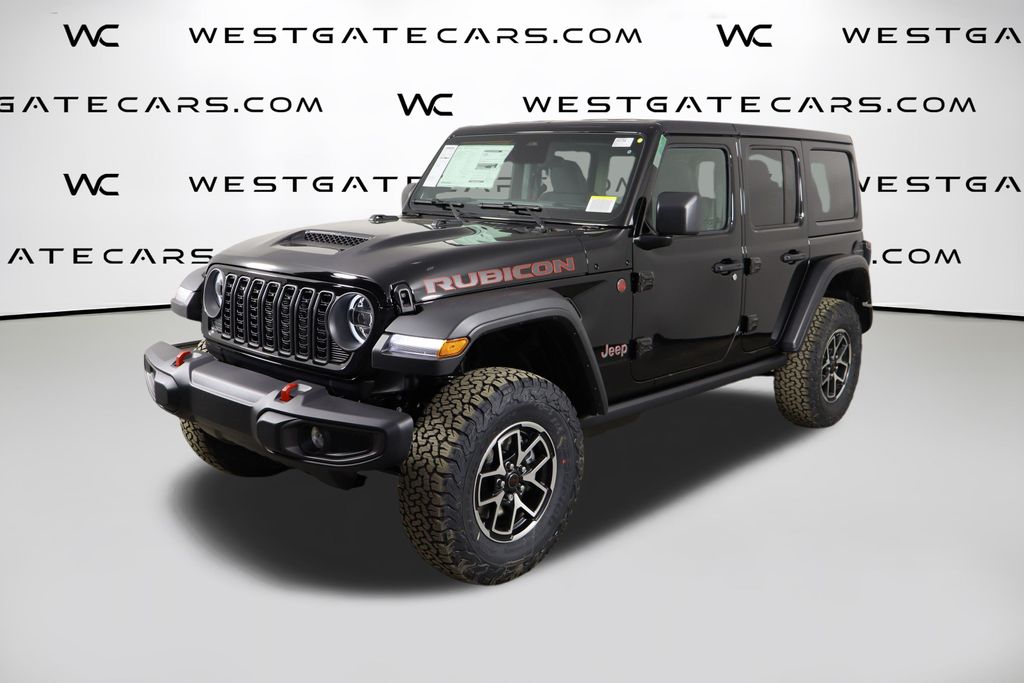 New 2026 Jeep Wrangler Rubicon For Sale in Raleigh, NC | Capital One ...