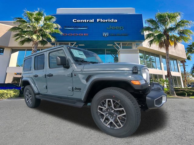 New 2026 Jeep Wrangler Sahara For Sale in Orlando, FL | Capital One ...