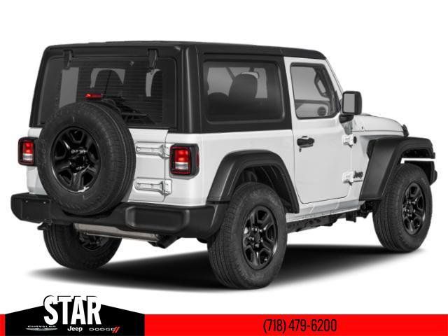 New 2026 White Jeep Wrangler For Sale in Levittown, NY | Auto Navigator