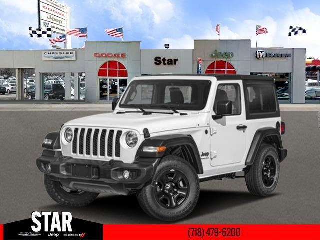 New 2026 White Jeep Wrangler For Sale in Levittown, NY | Auto Navigator