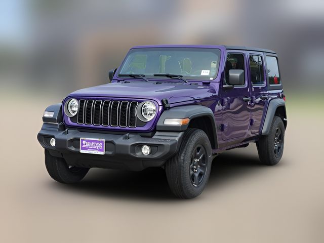 New 2026 Purple Jeep Wrangler For Sale in Dallas, TX | Auto Navigator