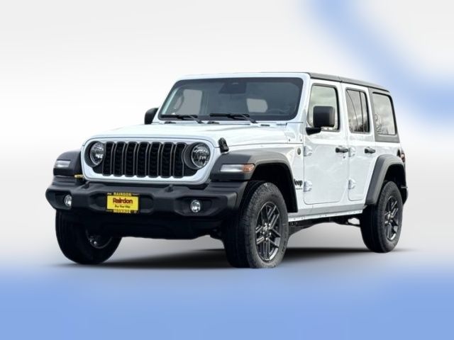 New 2026 White Jeep Wrangler SUV For Sale in Seattle, WA | Auto Navigator