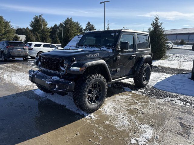 New 2026 Jeep Wrangler Willys For Sale in State College, PA | Auto ...