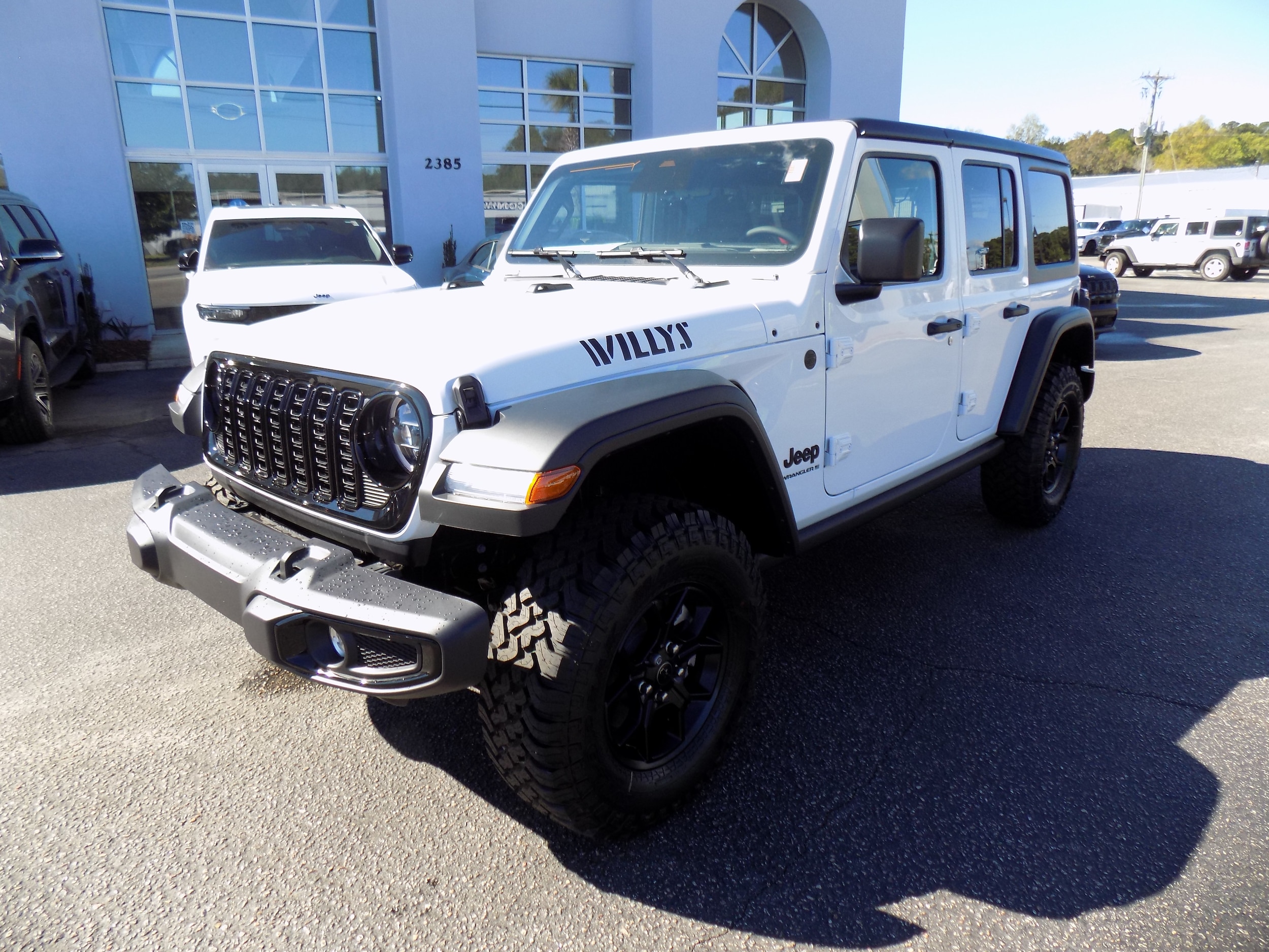 New 2026 Jeep Wrangler Willys For Sale in Conway, SC | Capital One Auto ...
