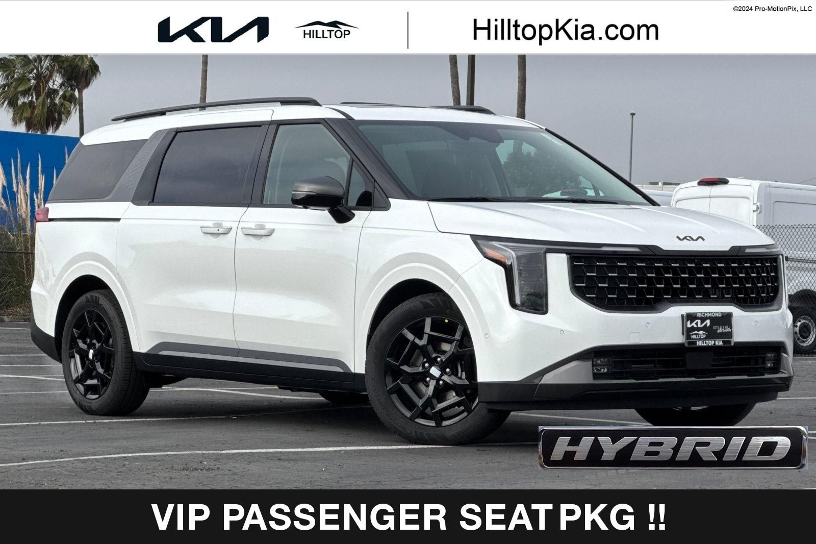 New 2026 Kia Carnival Hybrid SX Prestige For Sale in Richmond, CA ...