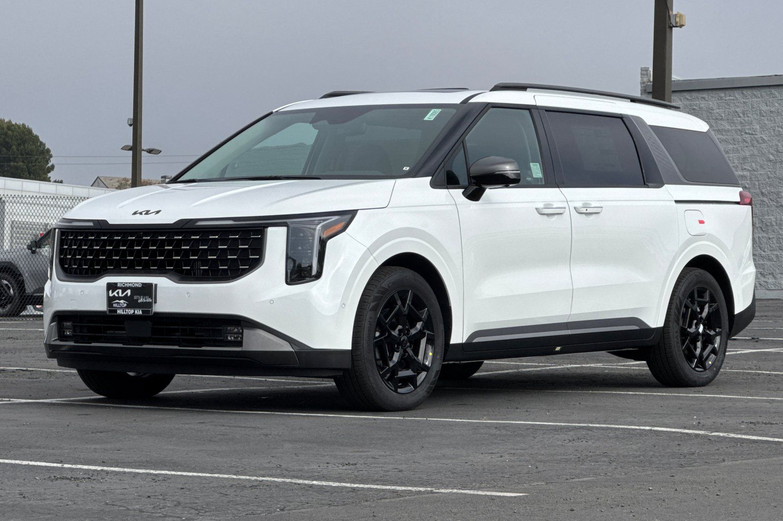 New 2026 Kia Carnival Hybrid SX Prestige For Sale in Richmond, CA ...