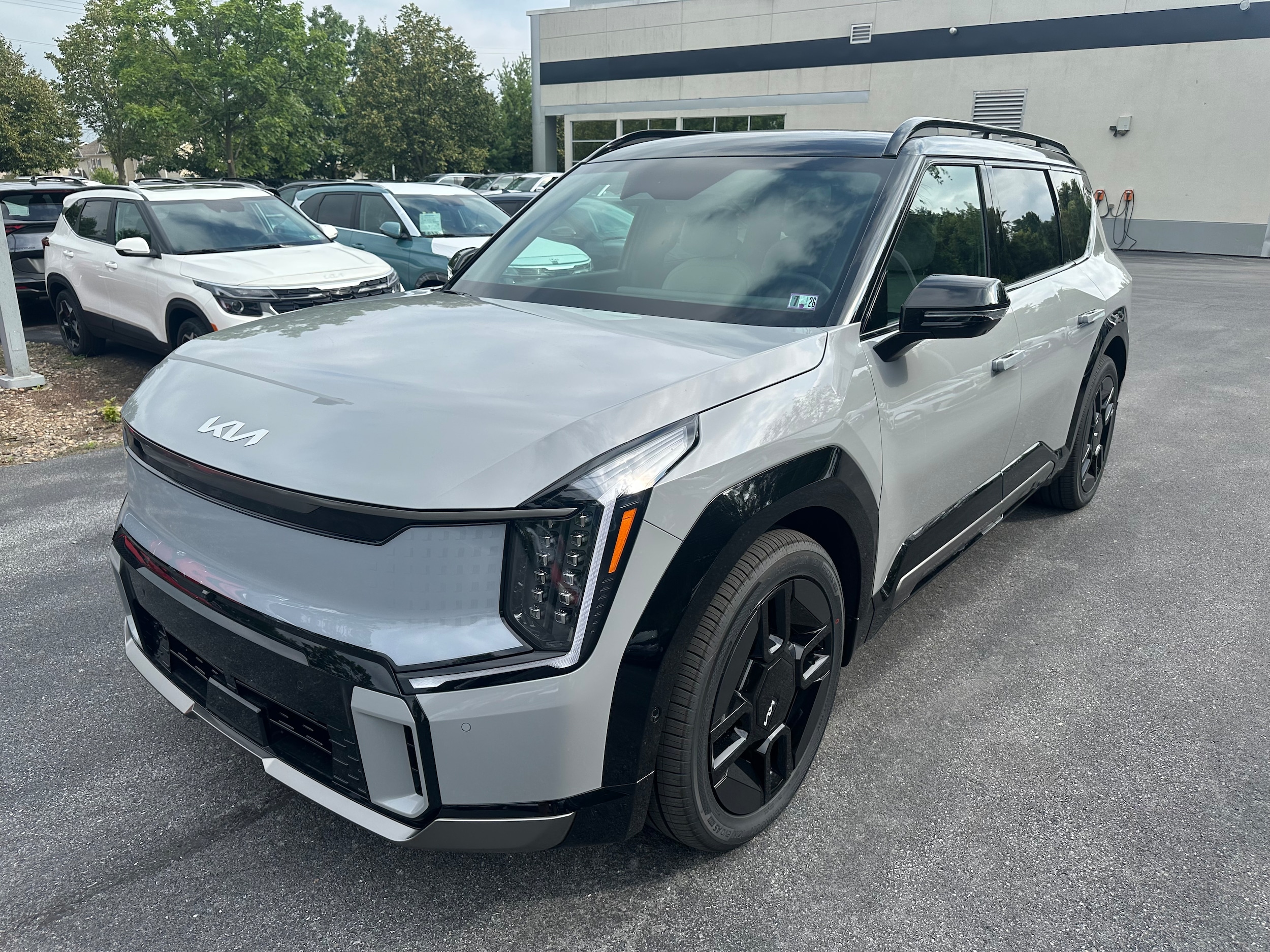 New 2026 Kia EV9 GT-Line For Sale in State College, PA | Capital One ...