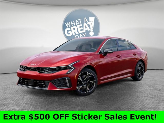 New 2026 Kia K5 GT-Line Sedan For Sale in Pittsburgh, PA | Auto Navigator