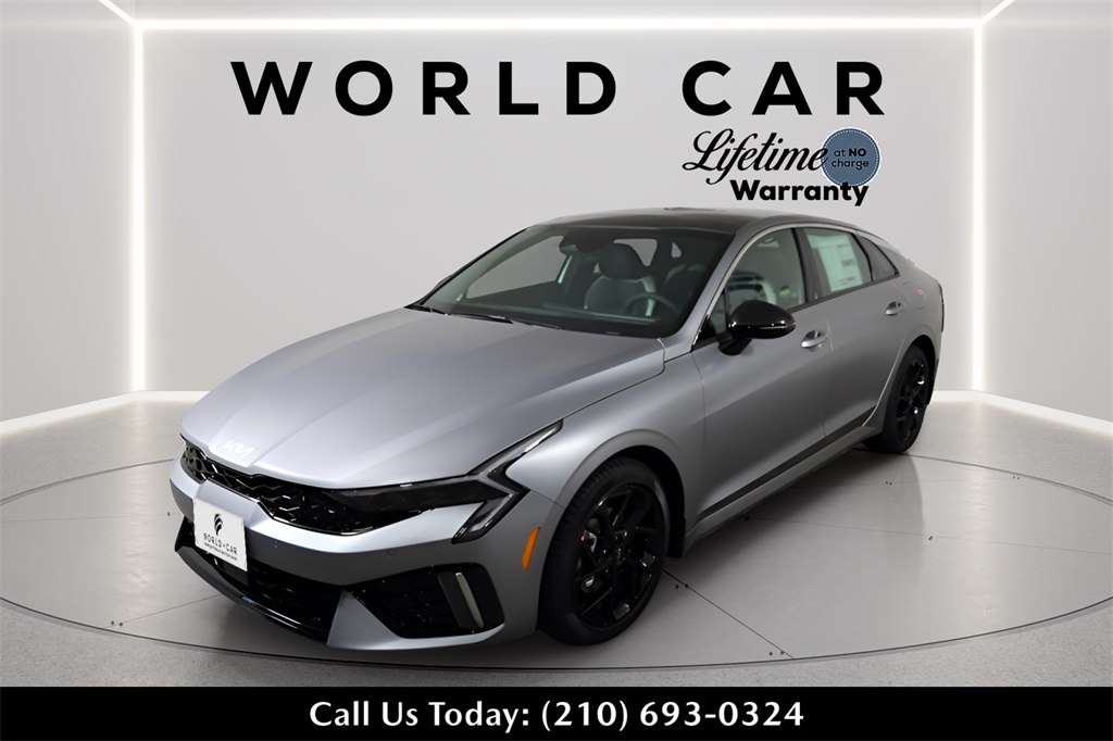 New 2026 Kia K5 GT-Line For Sale in San Antonio, TX | Capital One Auto ...