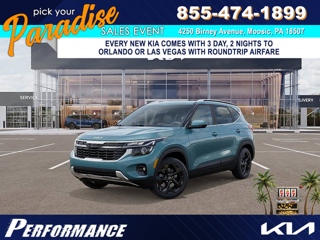 New 2026 Kia Seltos EX For Sale in Moosic, PA | Capital One Auto Navigator
