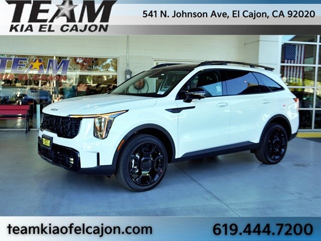 New 2026 Kia Sorento X-Line SX For Sale in El Cajon, CA | Capital One ...