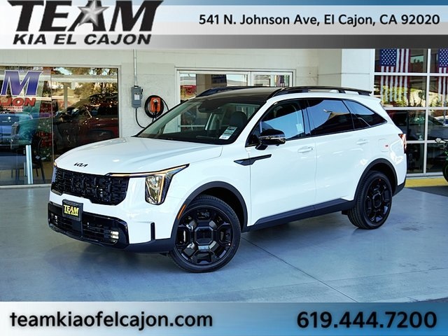 New 2026 Kia Sorento X-Line SX For Sale in El Cajon, CA | Capital One ...