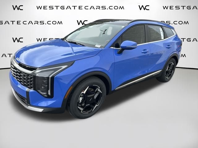 New Blue Kia Sportage with Sunroof For Sale Near Me | Auto Navigator