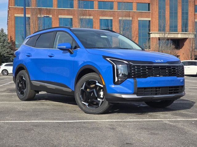 New 2026 Blue Kia Sportage SUV For Sale in Columbus, OH | Auto Navigator
