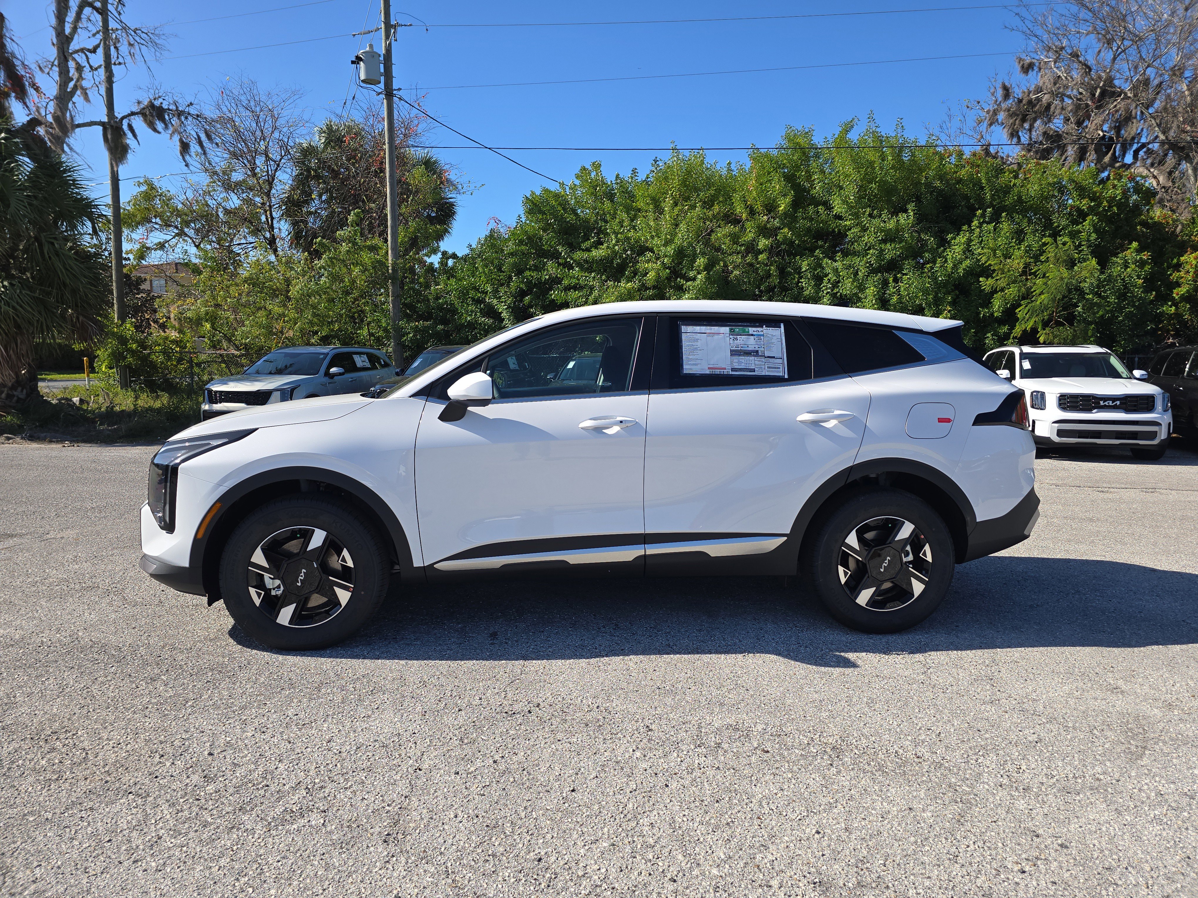New 2026 Kia Sportage LX For Sale in New Port Richey, FL | Capital One ...