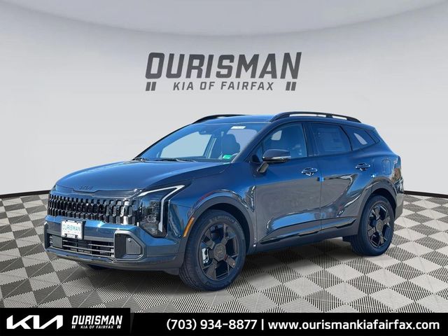 New 2026 Kia Sportage Plug-In Hybrid X-Line SUV For Sale in Chantilly ...