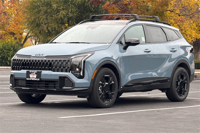 New 2026 Kia Sportage Hybrid X-Line For Sale in Vacaville, CA | Capital ...