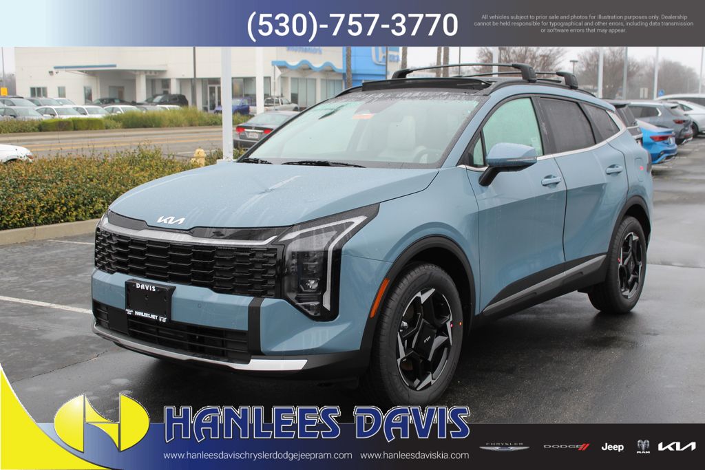 New 2026 Kia Sportage Hybrid EX For Sale in Davis, CA | Capital One ...
