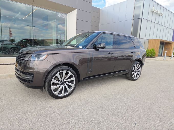 New 2026 Land+Rover Range+Rover Autobiography For Sale in INDIANAPOLIS ...