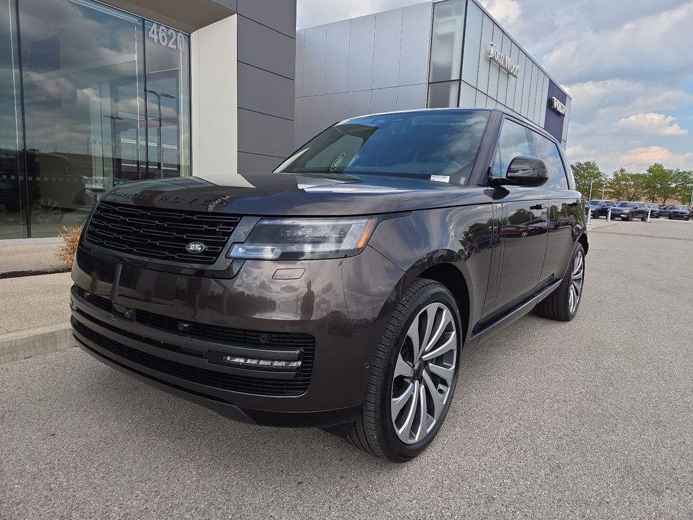 New 2026 Land+Rover Range+Rover Autobiography For Sale in INDIANAPOLIS ...