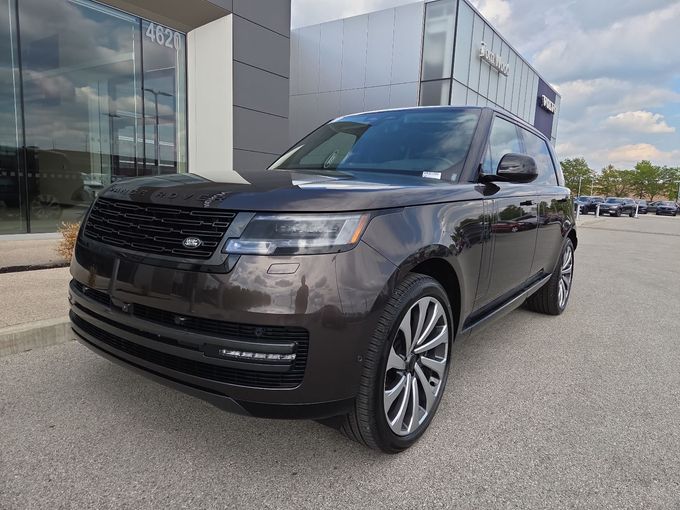 New 2026 Land+Rover Range+Rover Autobiography For Sale in INDIANAPOLIS ...