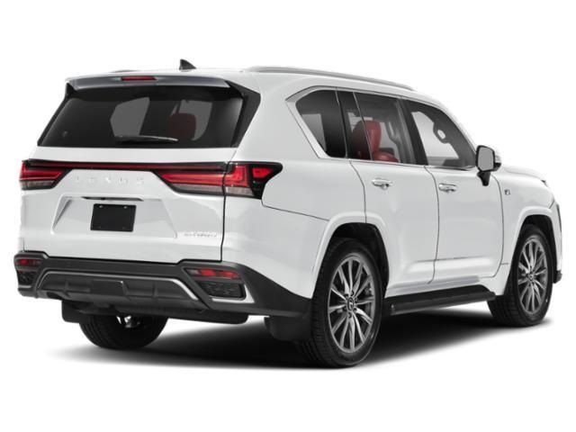 New 2026 White Lexus LX For Sale in Manhattan, NY | Auto Navigator